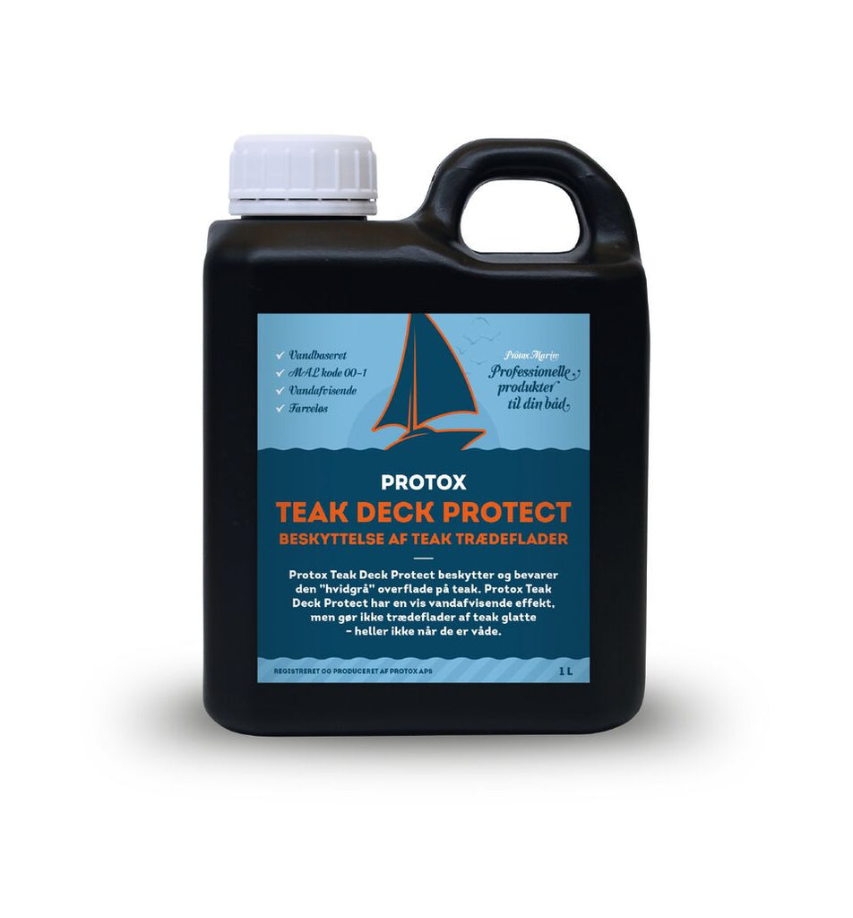 PROTOX TEAK DECK PROTECT - Beskyttelse af Teaktræs trædeflader
